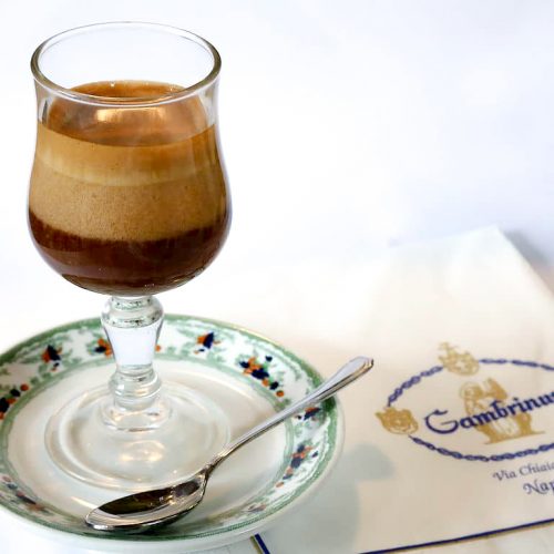 Gran Caffé Gambrinus’ Caffé Nocciola Recipe – The Short List